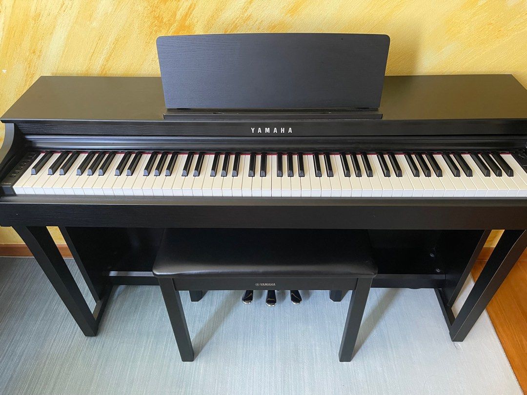 Yamaha Clavinova Digital Piano CLP-625, Hobbies & Toys, Music & Media, Musical Instruments on ...