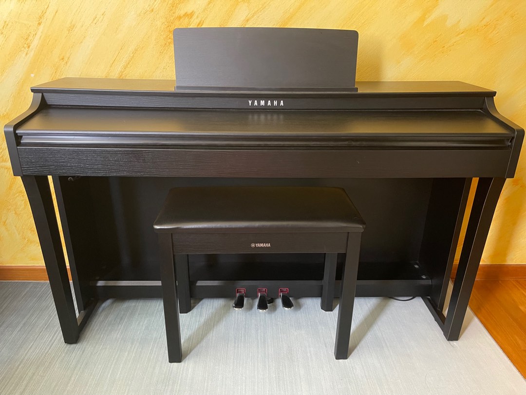 Yamaha Clavinova Digital Piano CLP-625, Hobbies & Toys, Music & Media, Musical Instruments on ...