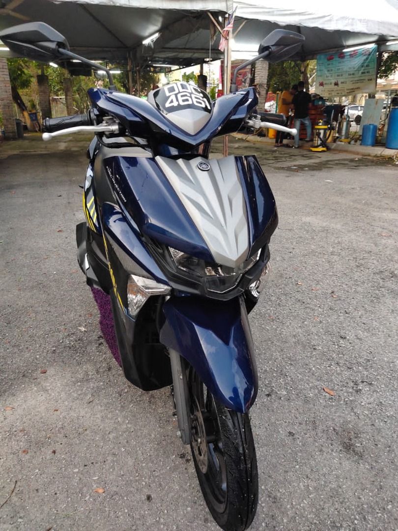 YAMAHA EGO AVANTIZ UNTUK DIJUAL, Motorbikes on Carousell