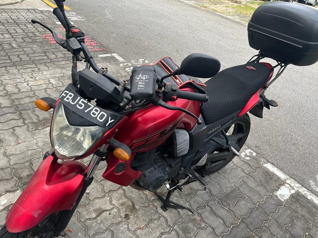 Yamaha FZ150, Motorcycles, Motorcycles for Sale, Class 2B on Carousell