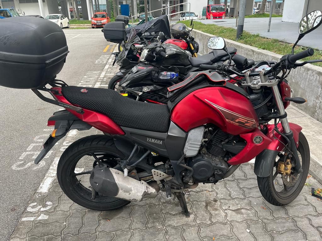 Yamaha FZ150, Motorcycles, Motorcycles for Sale, Class 2B on Carousell