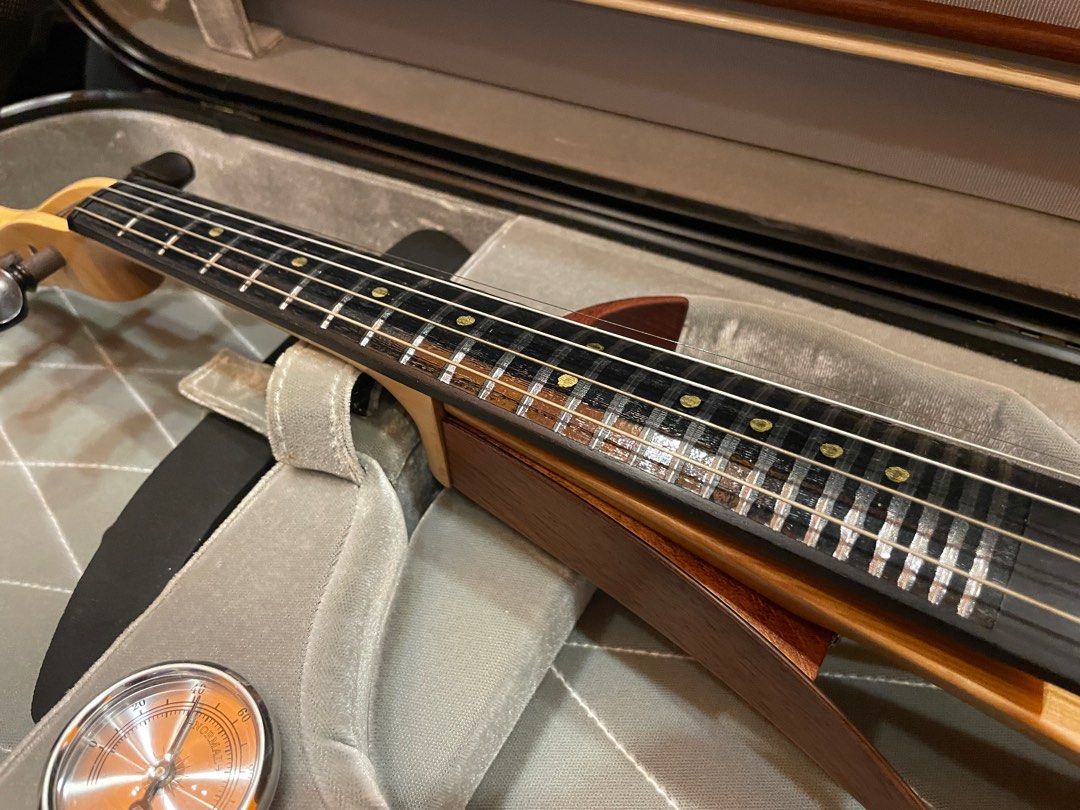 Yamaha YEV105 Electric Violin, Hobbies & Toys, Music & Media, Musical Instruments on Carousell