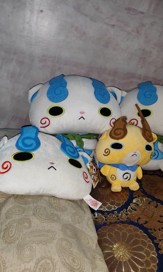 Yokai Characters Bundle, Hobbies & Toys, Toys & Games on Carousell