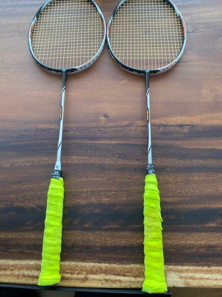 Yonex Duora Strike Badminton Racquets, Sports Equipment, Sports & Games ...