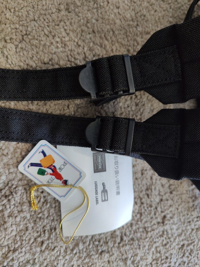 Rare! Yoshida Porter x Smoky 2 way rucksack, Men's Fashion, Bags ...