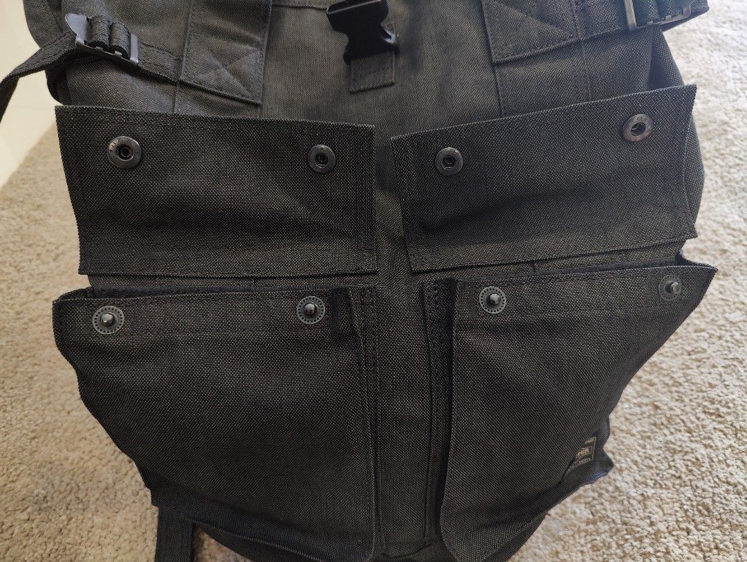 Rare! Yoshida Porter x Smoky 2 way rucksack, Men's Fashion, Bags ...