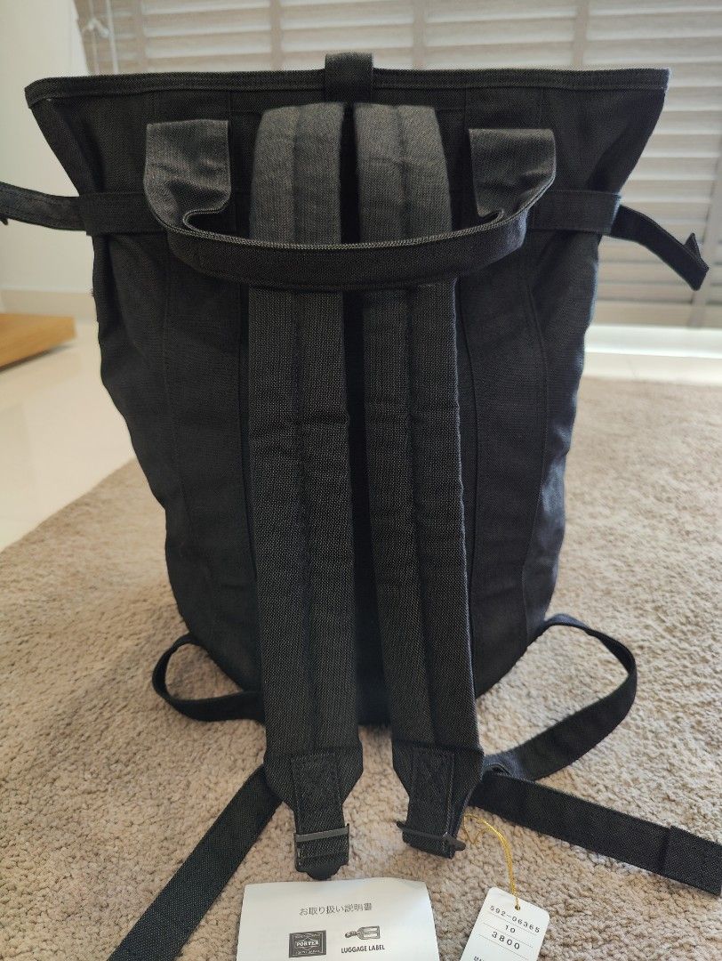 Rare! Yoshida Porter x Smoky 2 way rucksack, Men's Fashion, Bags ...