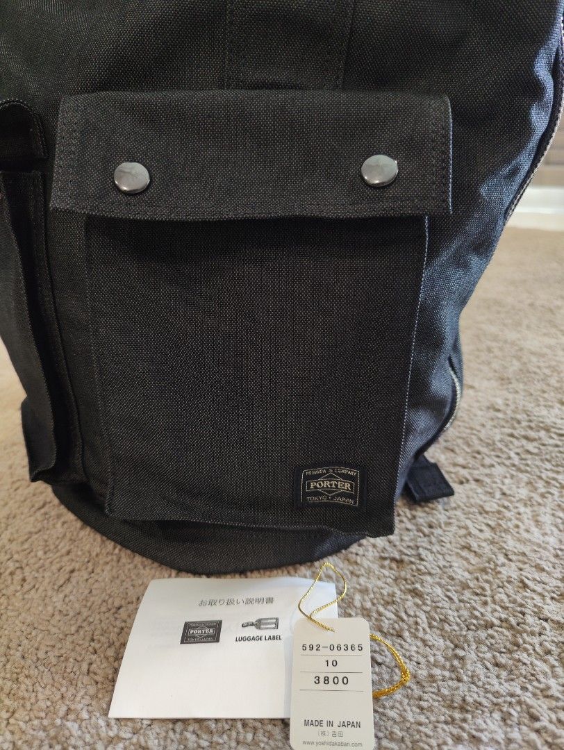 Rare! Yoshida Porter x Smoky 2 way rucksack, Men's Fashion, Bags ...