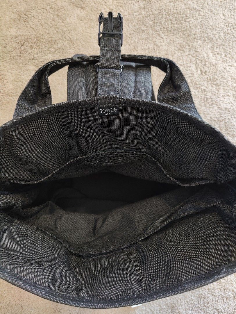 Rare! Yoshida Porter x Smoky 2 way rucksack, Men's Fashion, Bags ...