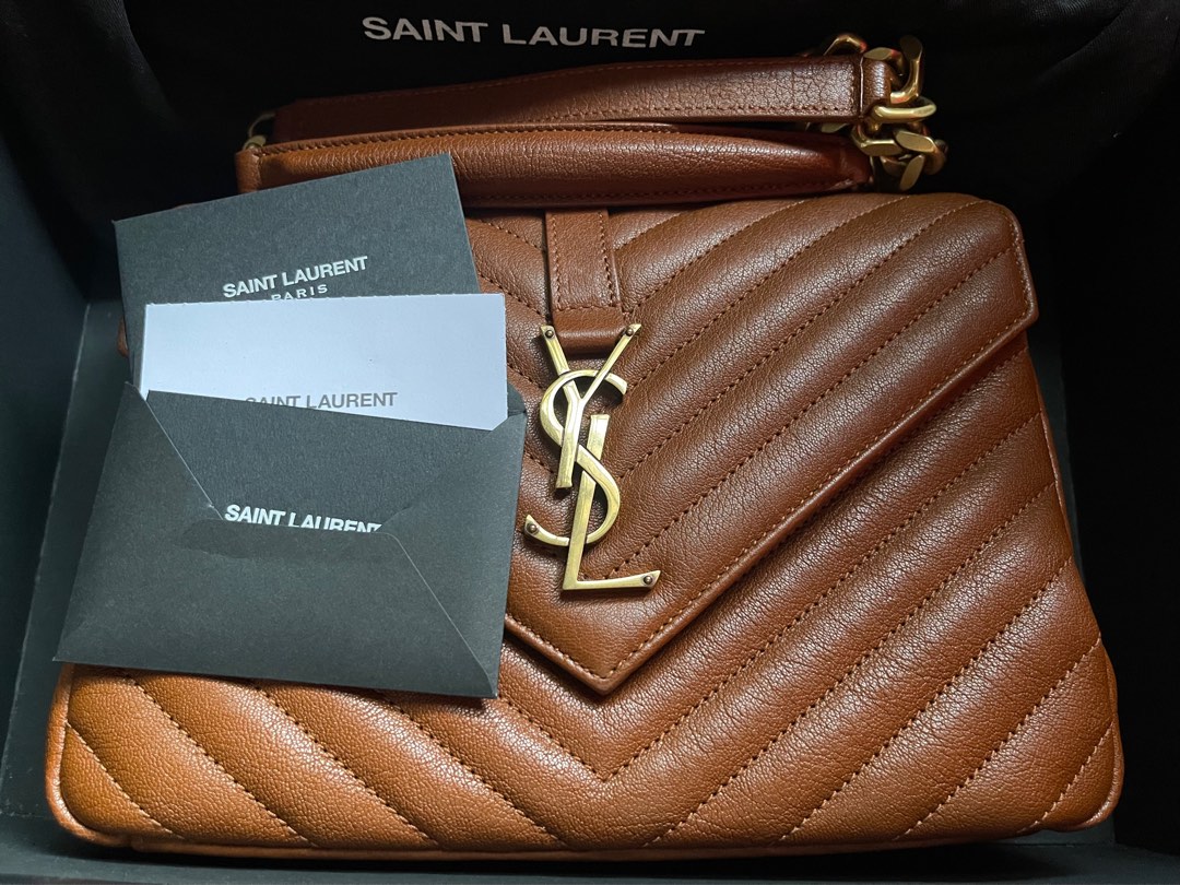 YSL Sling Bag, Luxury, Bags & Wallets on Carousell