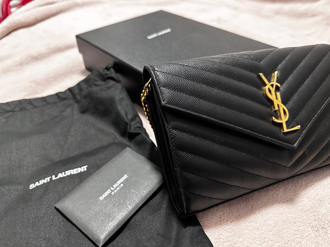YSL WOC, Luxury, Bags & Wallets on Carousell
