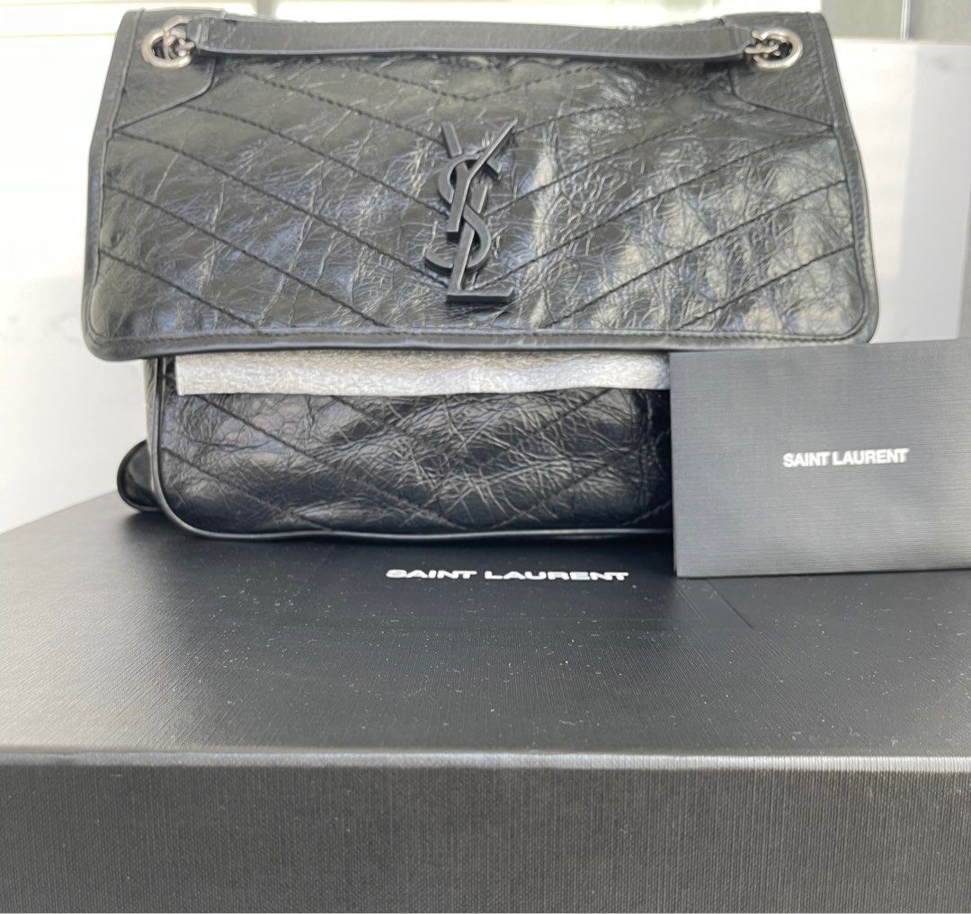 Saint Laurent (YSL) Nikki Bag Large, Luxury, Bags & Wallets on Carousell