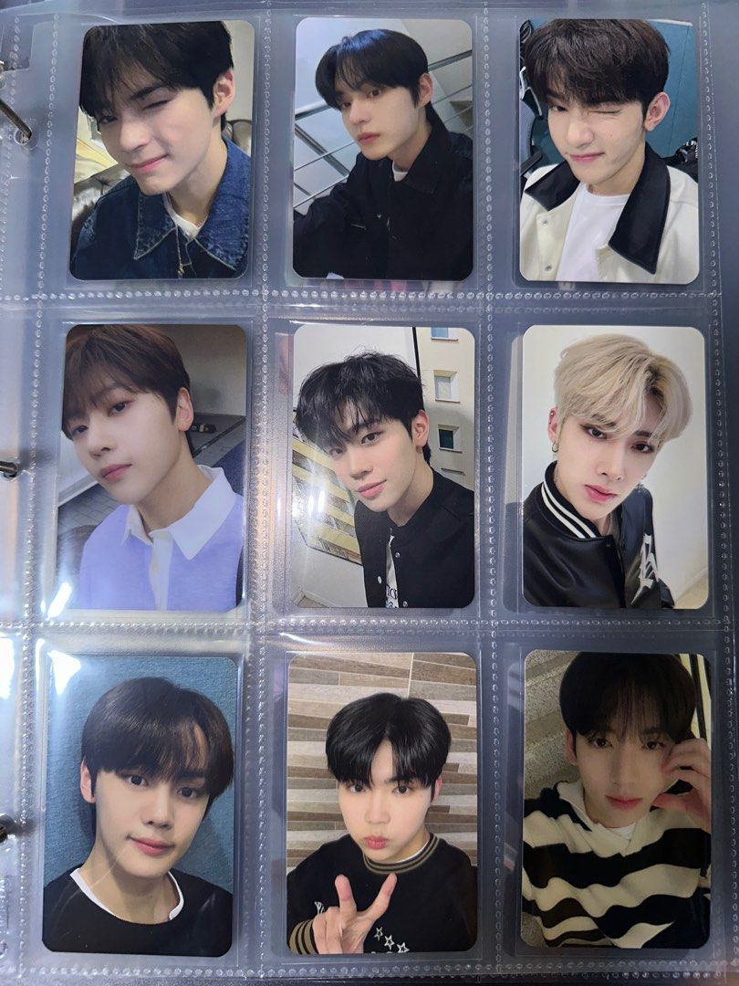 ZEROBASEONE KCON FULL SET - ( boys planet zb1 zero base one pc pcs zhanghao zhang hao sung ...