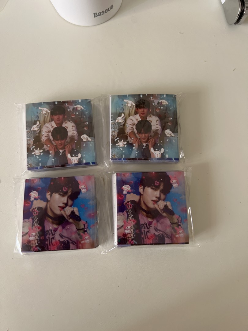 zb1 mailing stickers! gunwook gyujin gyuvin yujin, Hobbies & Toys ...
