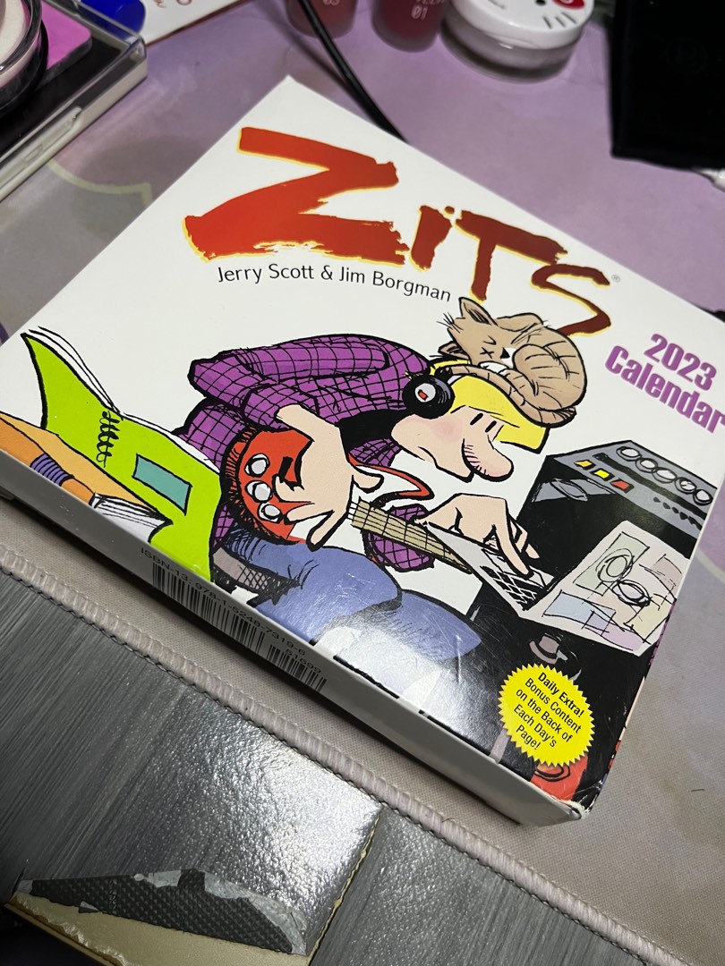 Zits Comic Strip Day to Day 2023 Calendar Jerry Scott & Jim Borgman ...