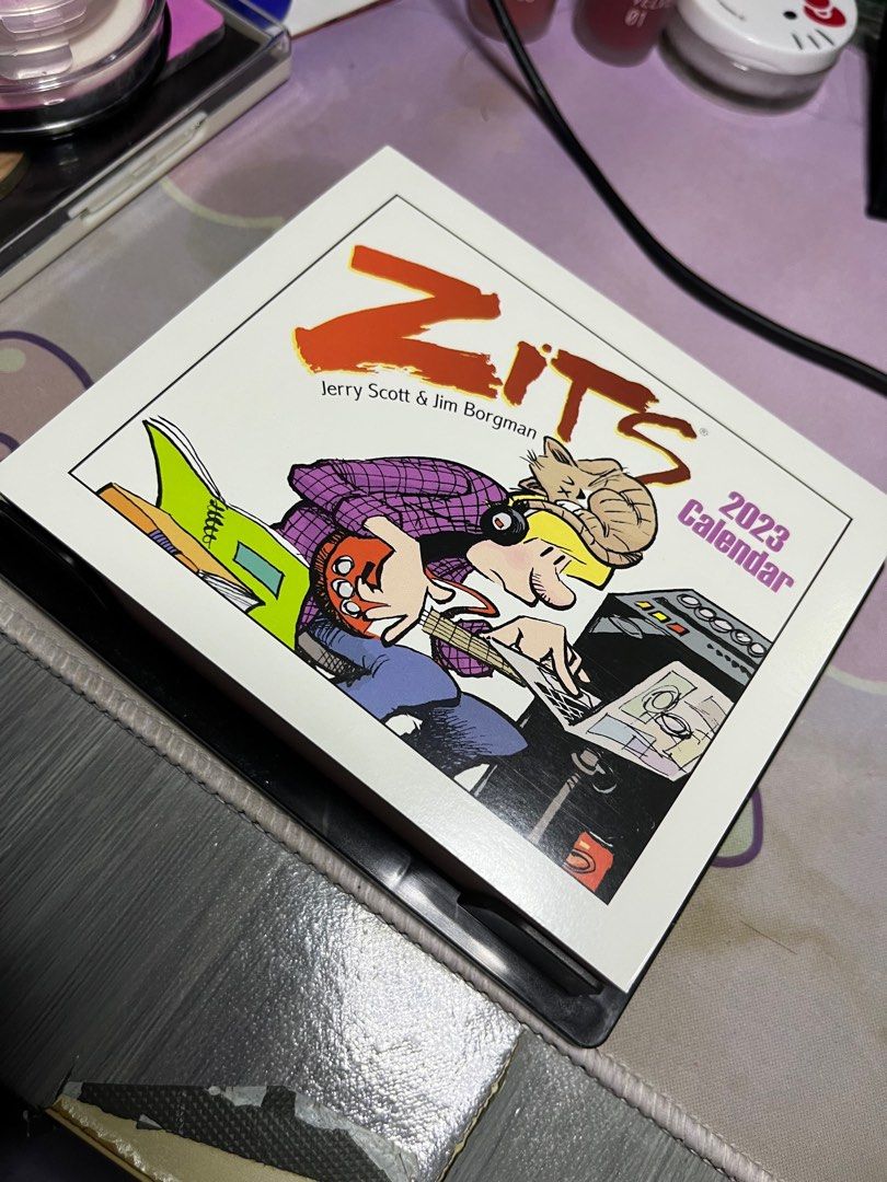 Zits Comic Strip Day to Day 2023 Calendar Jerry Scott & Jim Borgman ...