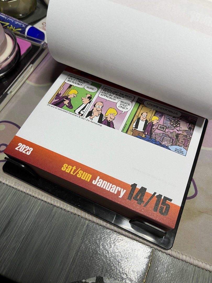 Zits Comic Strip Day to Day 2023 Calendar Jerry Scott & Jim Borgman ...