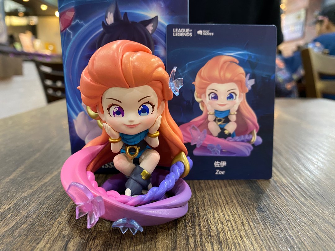Zoe League Of Legends, Hobbies & Toys, Toys & Games on Carousell