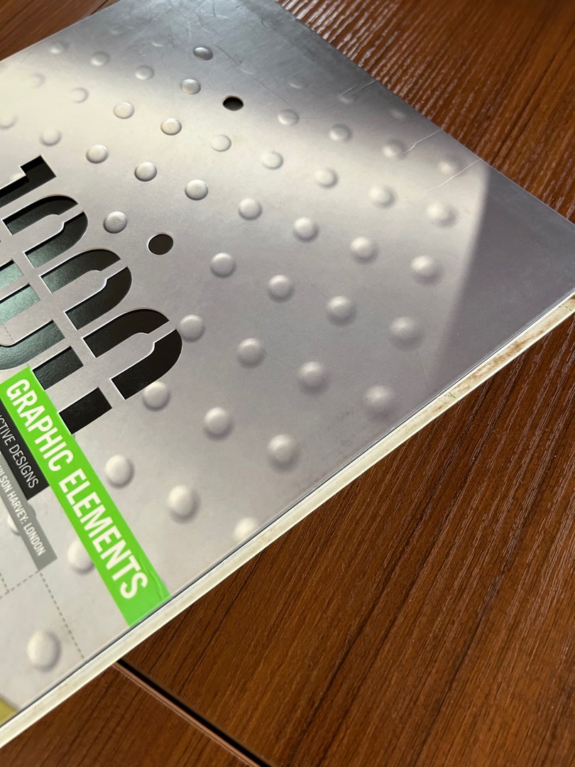 1000 design elements design book (Page One), Hobbies & Toys, Art ...