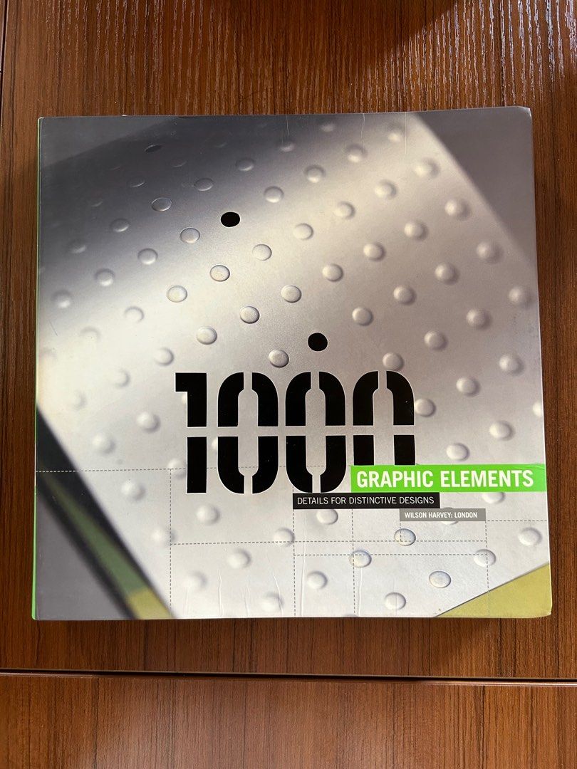 1000 design elements design book (Page One), Hobbies & Toys, Art ...