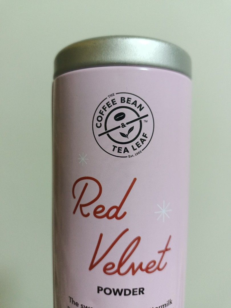 100% AUTHENIC! COFFEE BEAN! RED VELVET POWDER! UNIQUE & DELICIOUS ...