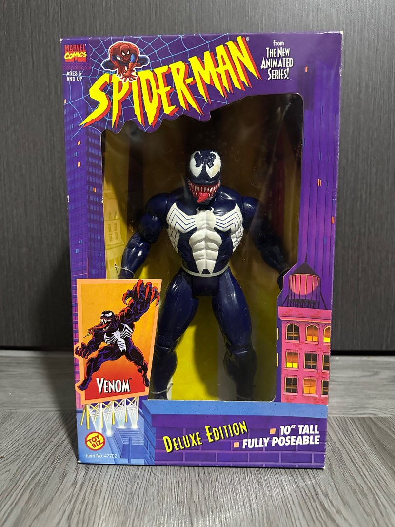 10 inch Venom Figurine, Hobbies & Toys, Toys & Games on Carousell