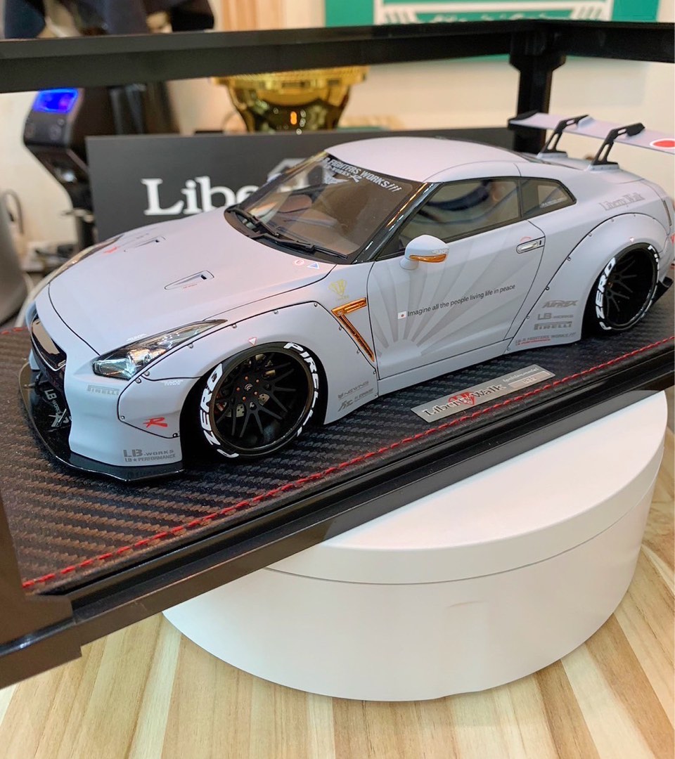 1/18 GTR R35 Zero Fighter Series, Hobbies & Toys, Toys & Games on Carousell