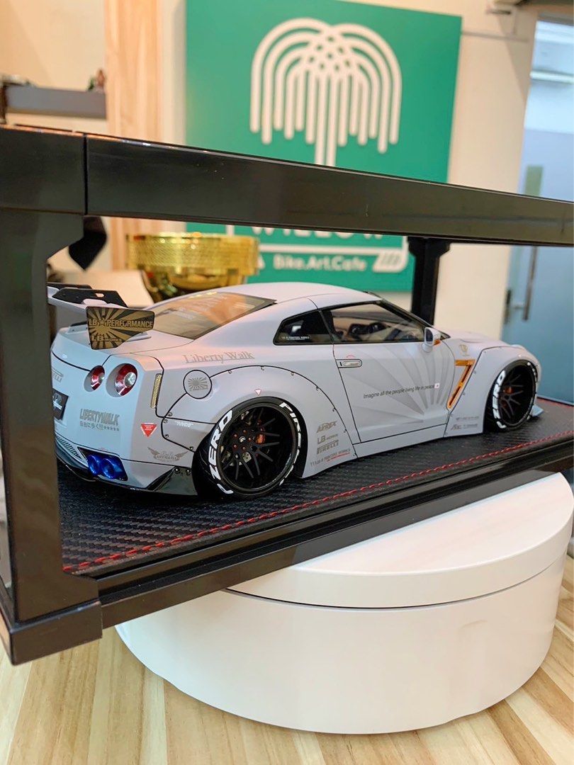 1/18 GTR R35 Zero Fighter Series, Hobbies & Toys, Toys & Games on Carousell