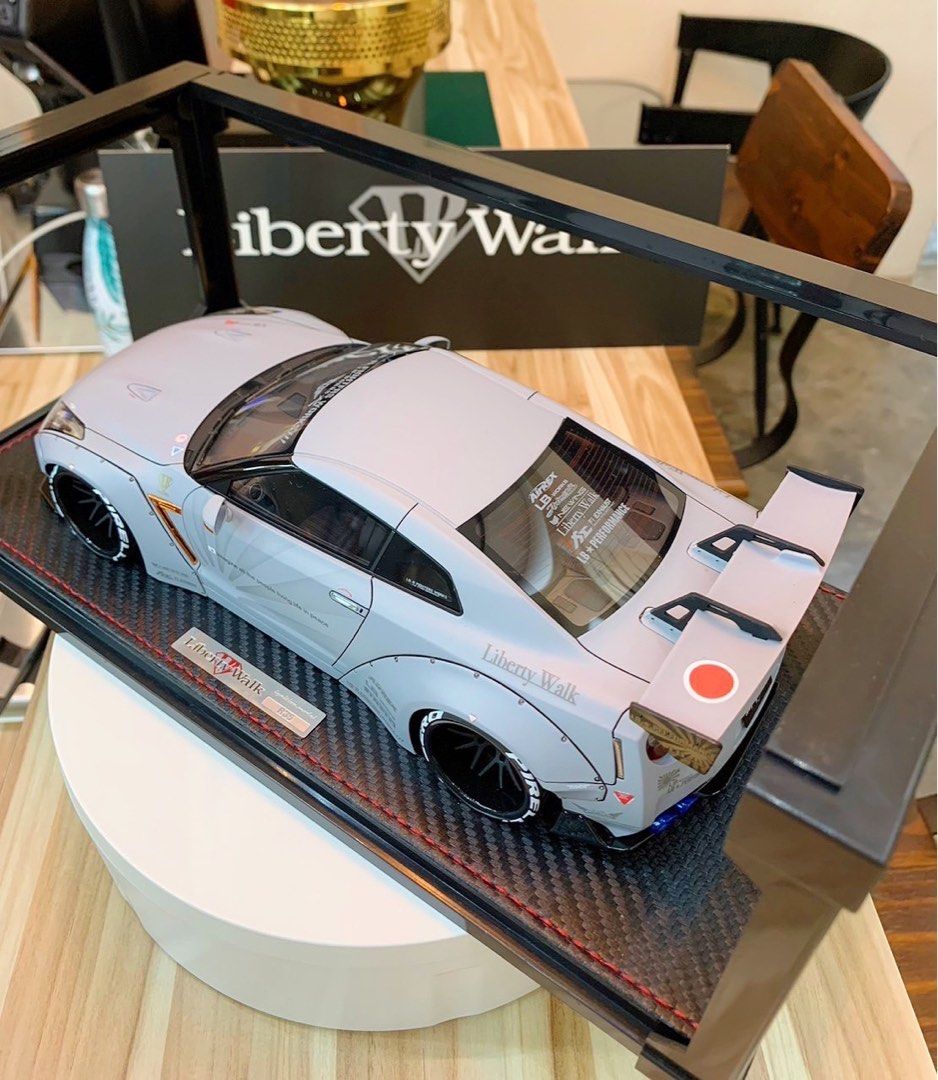 1/18 GTR R35 Zero Fighter Series, Hobbies & Toys, Toys & Games on Carousell