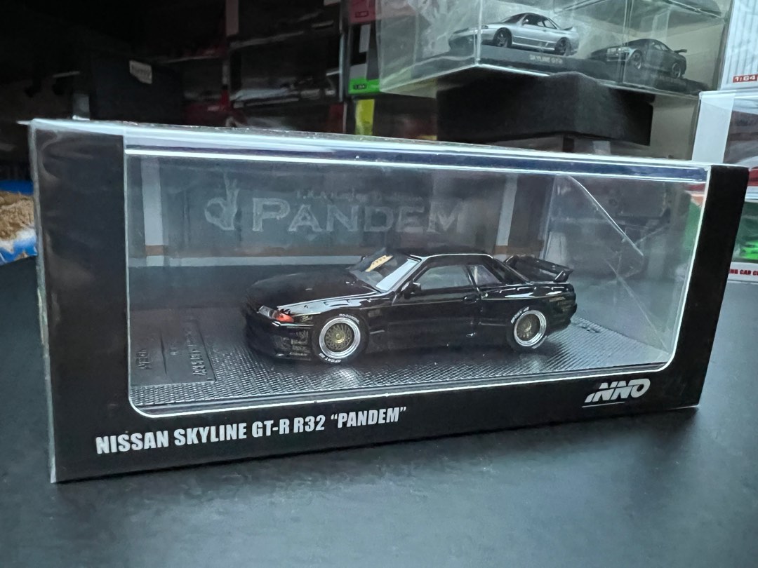 1/64 - 1:64 / 全新 / Nissan Skyline GT-R GTR R32 ( INNO64 / INNO / Tarmac ...