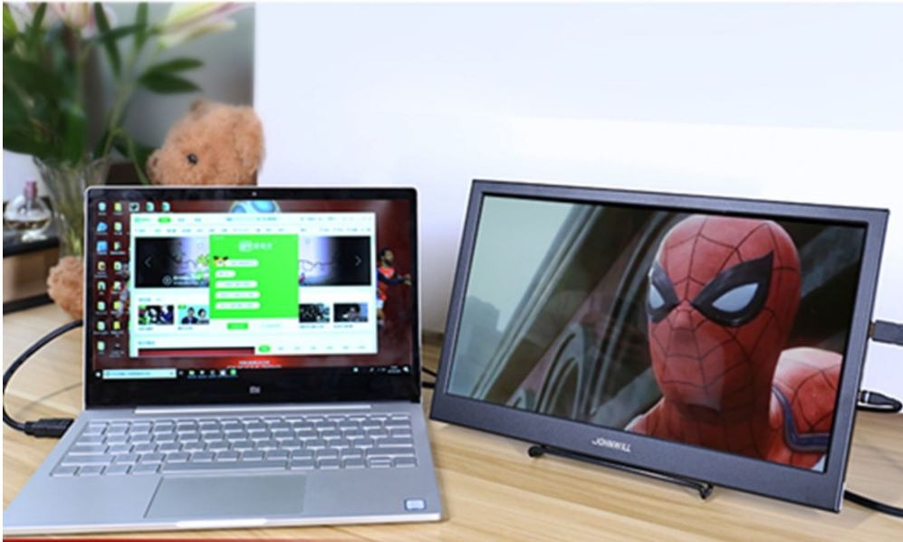 17.3" Portable External Monitor, Computers & Tech, Parts & Accessories ...