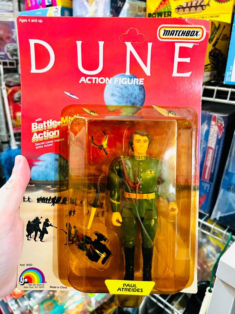 1984 LJN Dune Paul Atreides new moc, Hobbies & Toys, Memorabilia ...