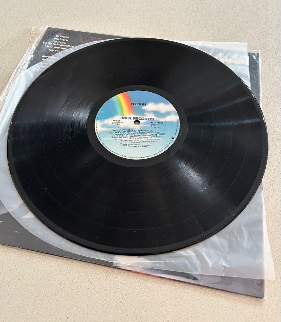 1987 Pebbles Vinyl LP Album 黑胶唱片, Hobbies & Toys, Music & Media, Vinyls ...