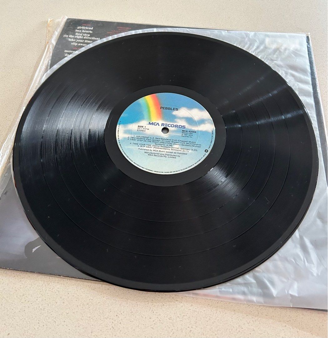 1987 Pebbles Vinyl LP Album 黑胶唱片, Hobbies & Toys, Music & Media, Vinyls ...