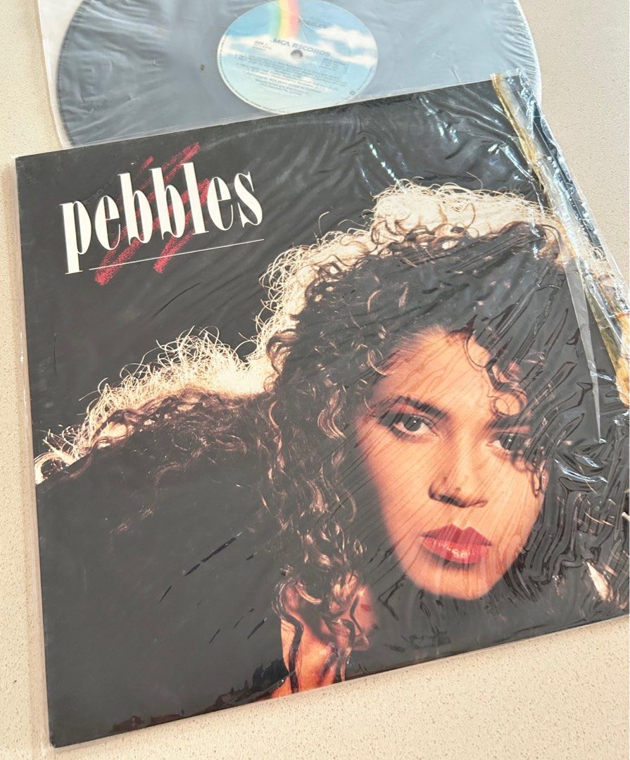 1987 Pebbles Vinyl LP Album 黑胶唱片, Hobbies & Toys, Music & Media, Vinyls ...