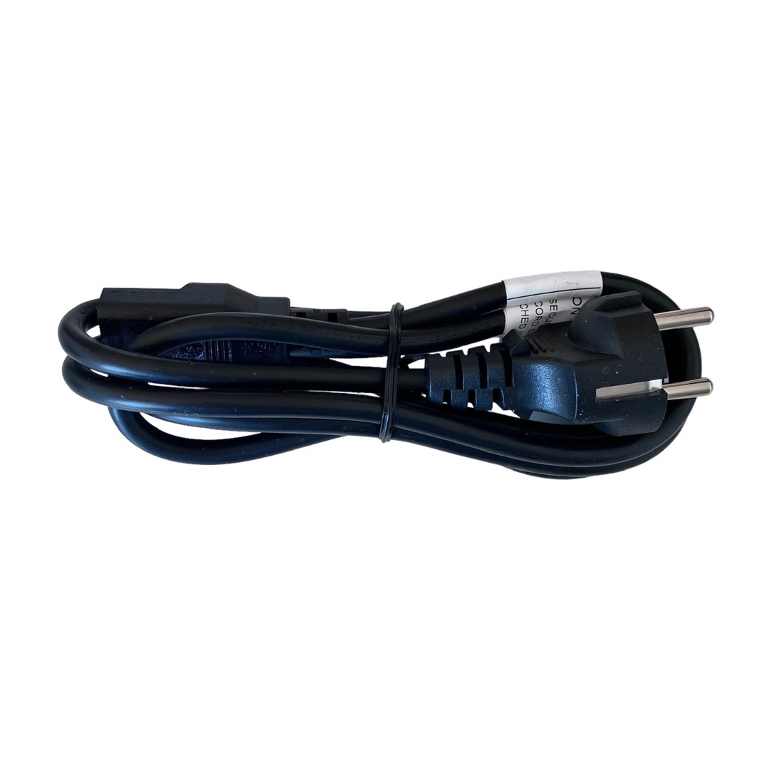 2 Pin Power Cable EU, Computers & Tech, Parts & Accessories, Cables ...