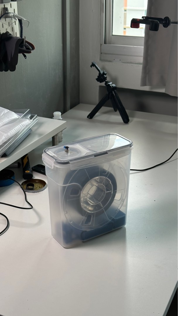 3D Printer Filament Dry Box, Computers & Tech, Printers, Scanners ...