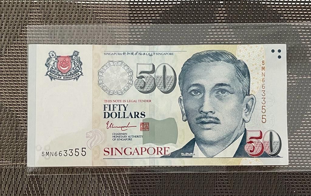 $50 dollars note, Hobbies & Toys, Memorabilia & Collectibles, Currency ...