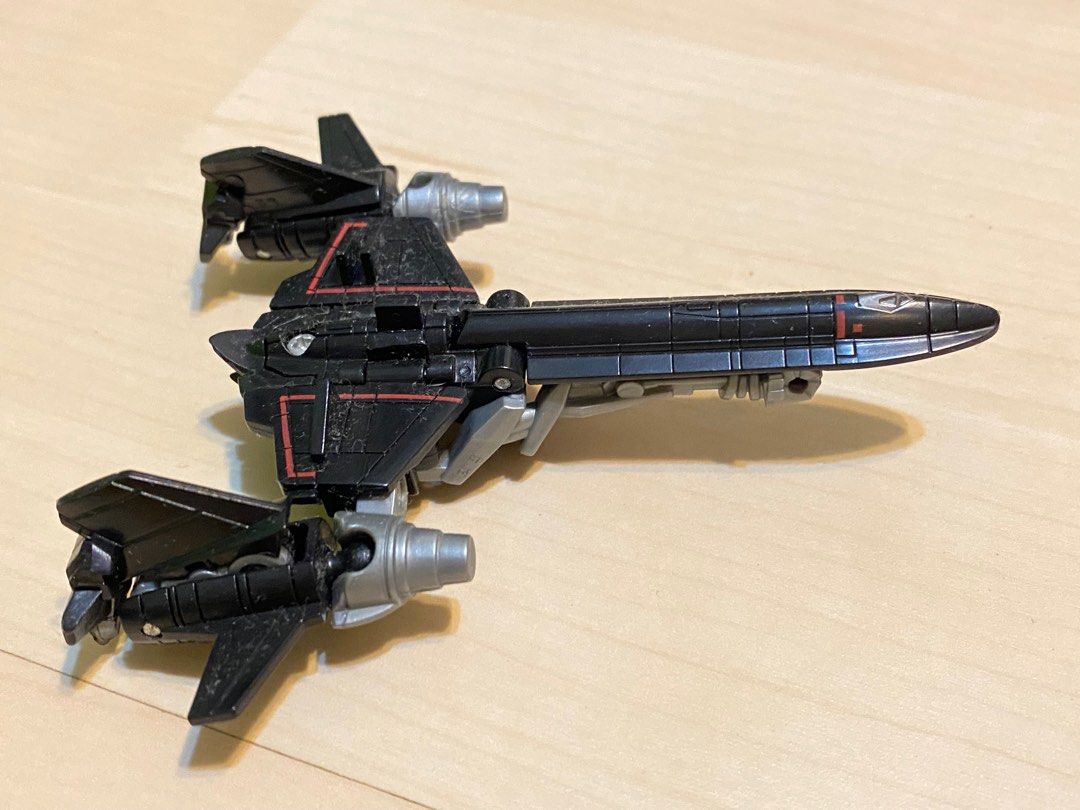 5 Transformers Decepticons 1 manual Grindor, Jetfire, Reverb, Dead-End ...