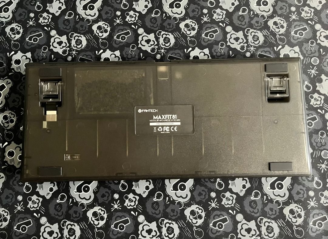 75% Custom mechanical keyboard with OLED display, Computers & Tech ...