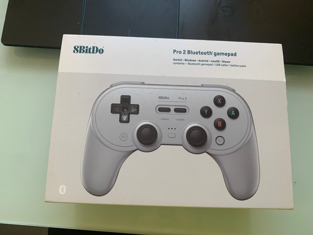 8 bit do Pro 2 Bluetooth gamepad, Video Gaming, Gaming Accessories ...