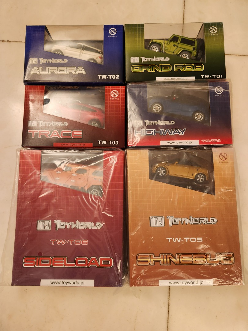 全新 變形金剛 Toyworld TW-T01 - TW T-06 Set of 6 Throttlebot Combiner, 興趣及遊戲 ...