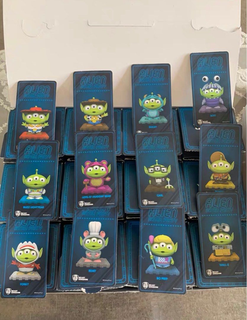 第一代 Aliens Remix Party 三眼仔變裝派對 Buzz Lightyear, Woody, Bo-Peep, Jessie ...