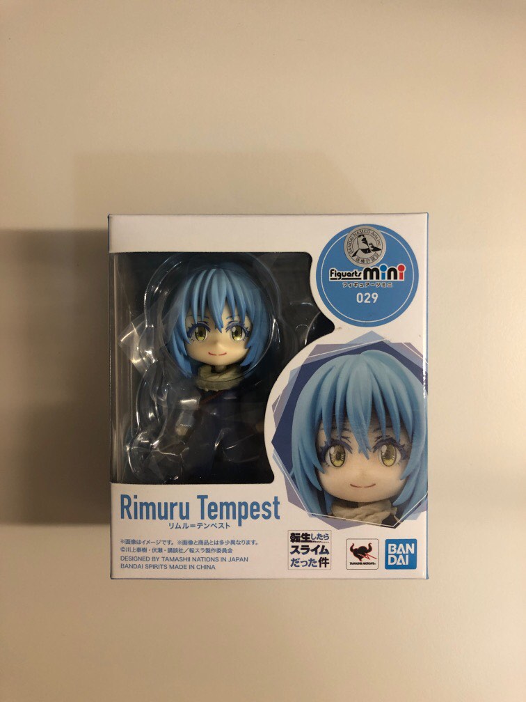 *全新* Figuarts mini Rimuru Tempest 史萊姆 , 興趣及遊戲, 玩具 & 遊戲類 - Carousell