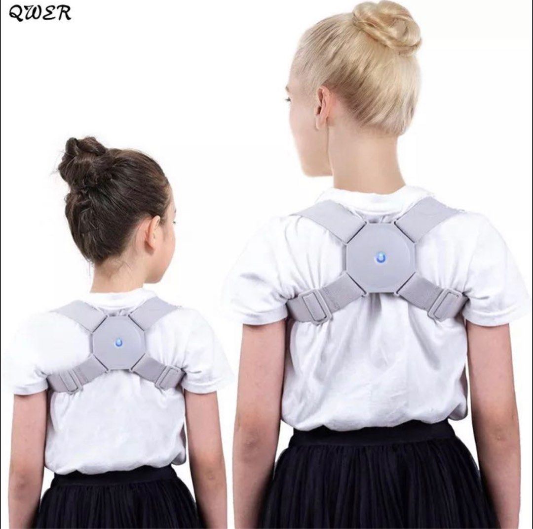 全新智能矯正駝背器 intelligent induction hunchback corrector, 家庭電器, 轉插器及插頭 ...