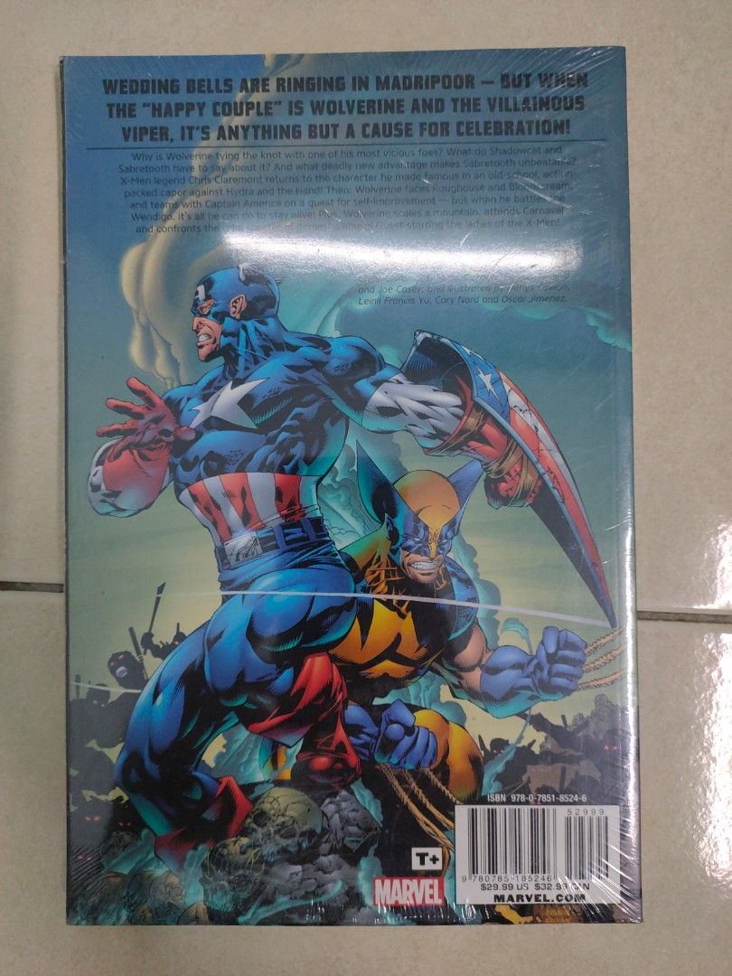 [ Marvel Comics ] Wolverine: Blood Wedding (Wolverine (1988) #123-132 ...