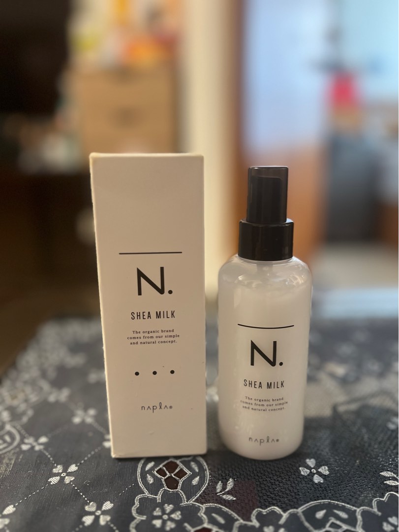 全新 Napla Shea Milk 乳油木保濕乳, 美容＆化妝品, 健康及美容 - 頭髮護理 - Carousell