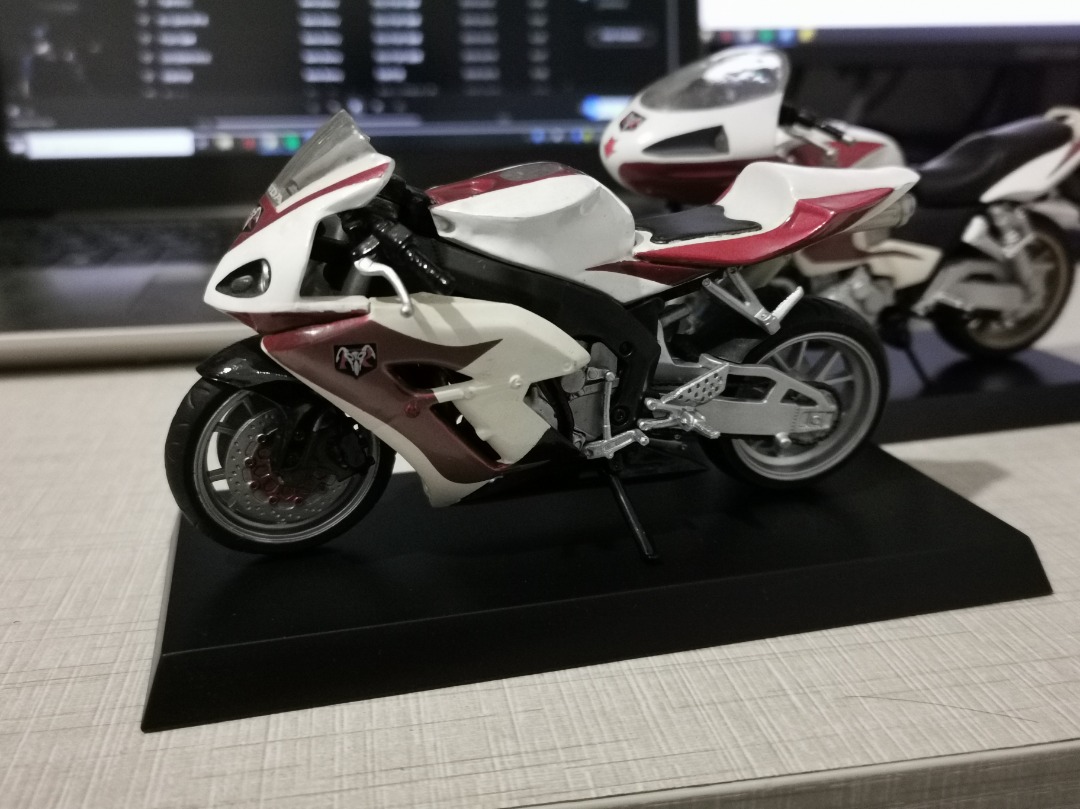 【幪面超人 The First 1號、2號 旋風號 電單車 ultimate solid cyclone / 假面騎士/ Kamen ...