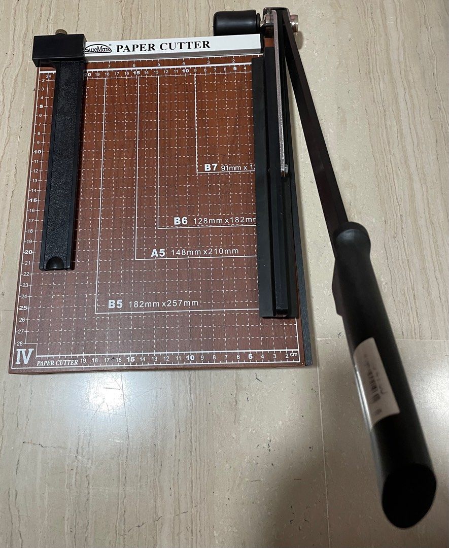 A3 Hot Laminator with A4 Paper Cutter, Hobbies & Toys, Stationery ...