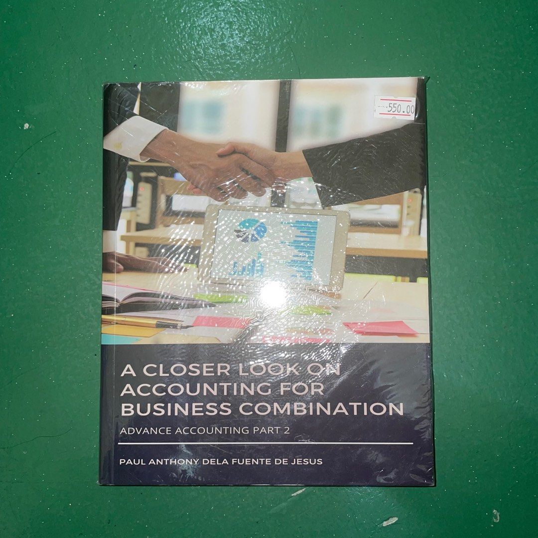 A Closer Look on Accounting for Business Combination by Paul Anthony De ...